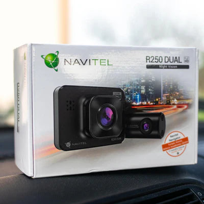Navitel R250 Dual HD Front & Rear Das... | Suzuki Accessory Kits ...