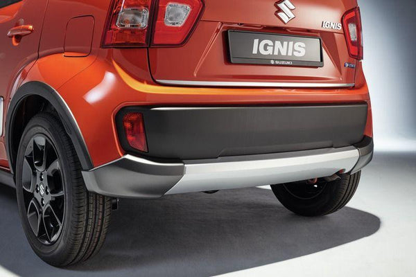 Suzuki Ignis Rear skid plate - black ... | Suzuki Exterior Styling ...