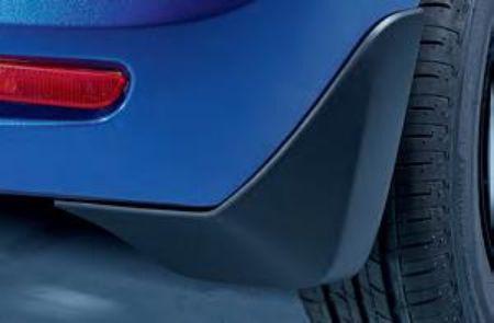 Suzuki Baleno Mudflap set - rigid, rear | Suzuki Exterior Protection ...