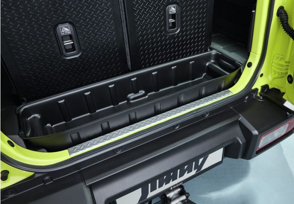 Suzuki Jimny Small Cargo Tray | Suzuki Interior Protection & Storage ...