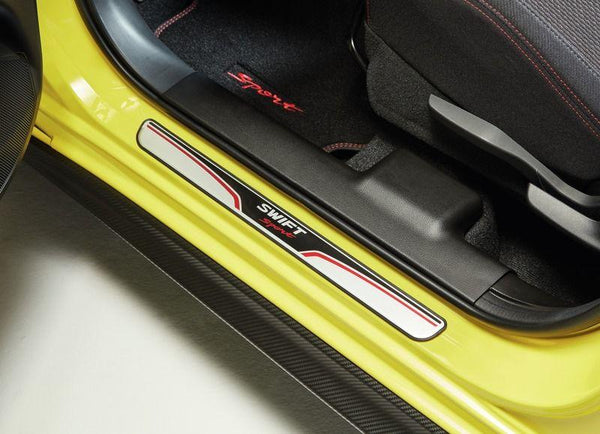 Suzuki Swift Sport Door Sill Trim Set... | Suzuki Interior Styling ...